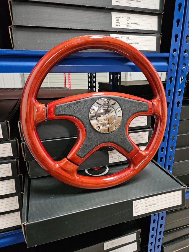 Wood & Leather Steering Wheels | Raptor Steering Wheels