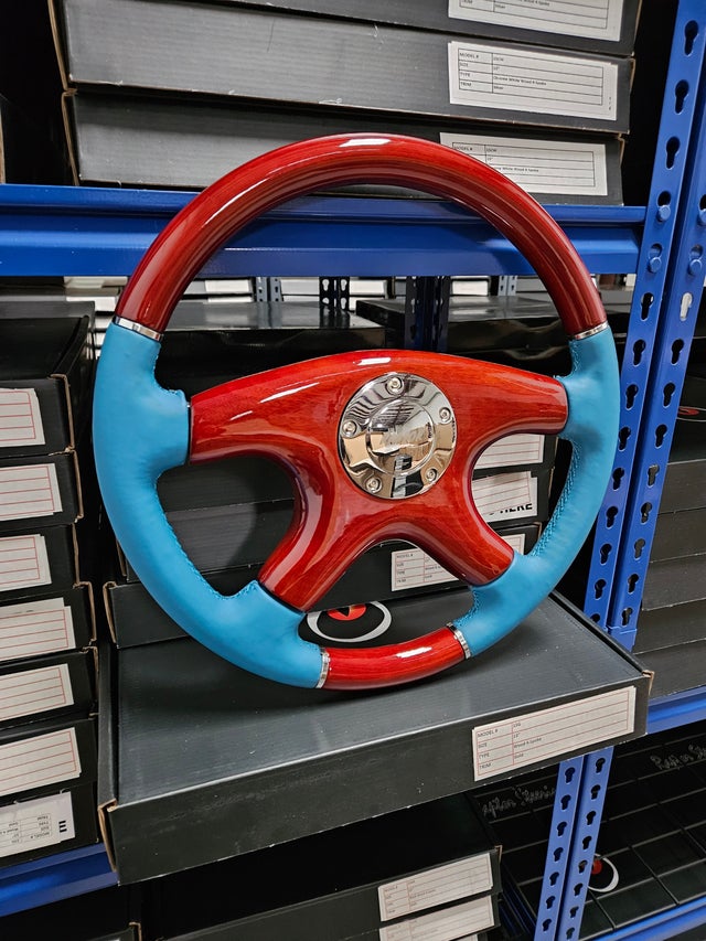 Wood & Leather Steering Wheels | Raptor Steering Wheels