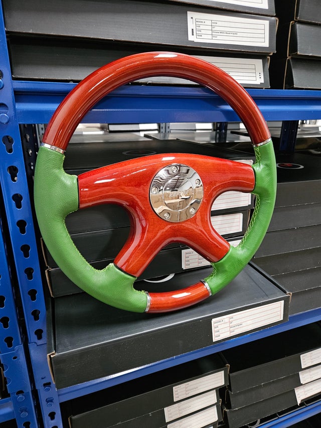 Wood & Leather Steering Wheels | Raptor Steering Wheels