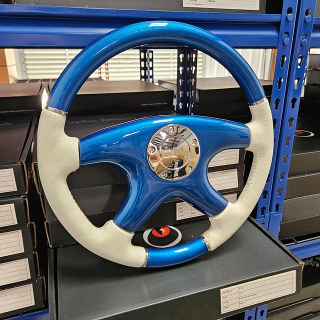 Wood & Leather Steering Wheels | Raptor Steering Wheels