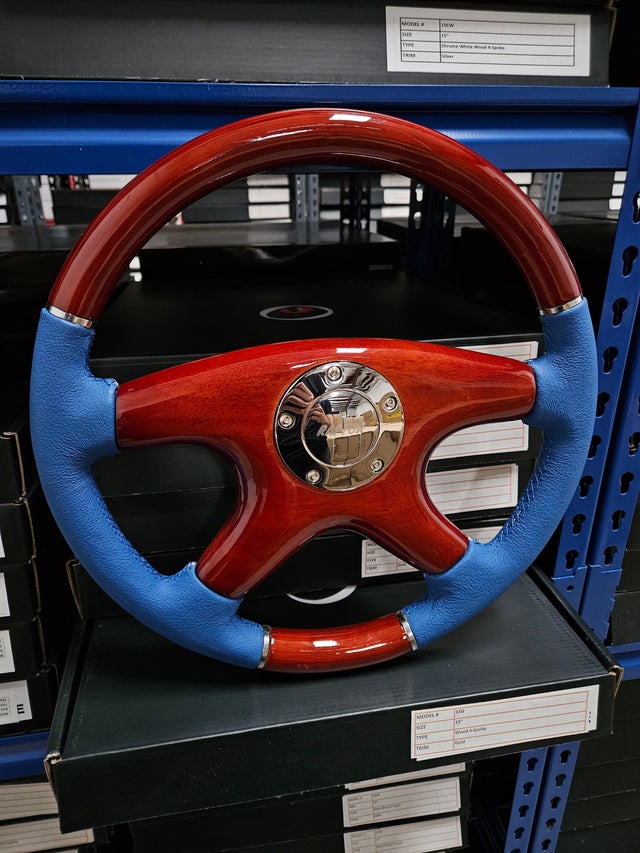 Wood & Leather Steering Wheels | Raptor Steering Wheels