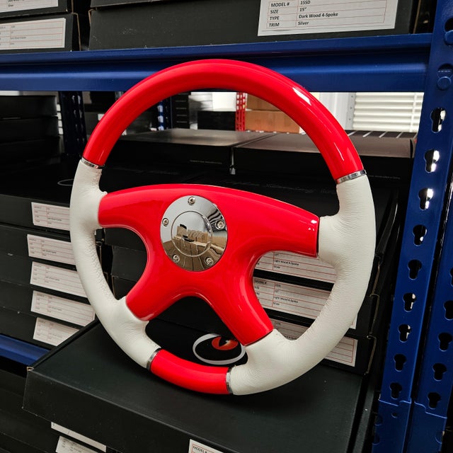 Wood & Leather Steering Wheels | Raptor Steering Wheels